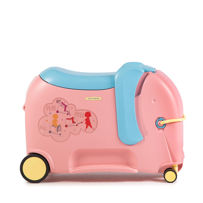 Walizka dziecięca Samsonite Dream Rider Deluxe 123269-9027-1CNU Różowy ...