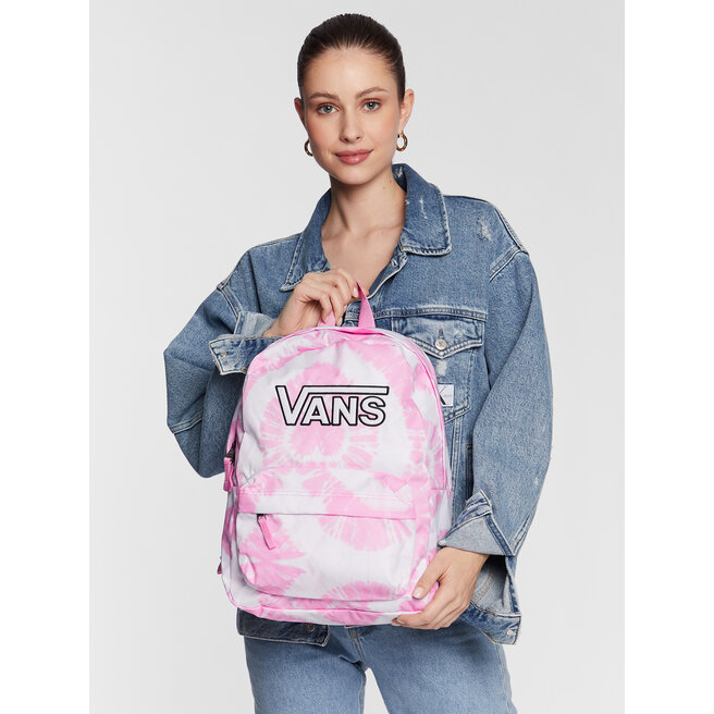 Rucksack Vans Gr Girls Realm VN0A4ULTZY21 Begonia Pink | eschuhe.de