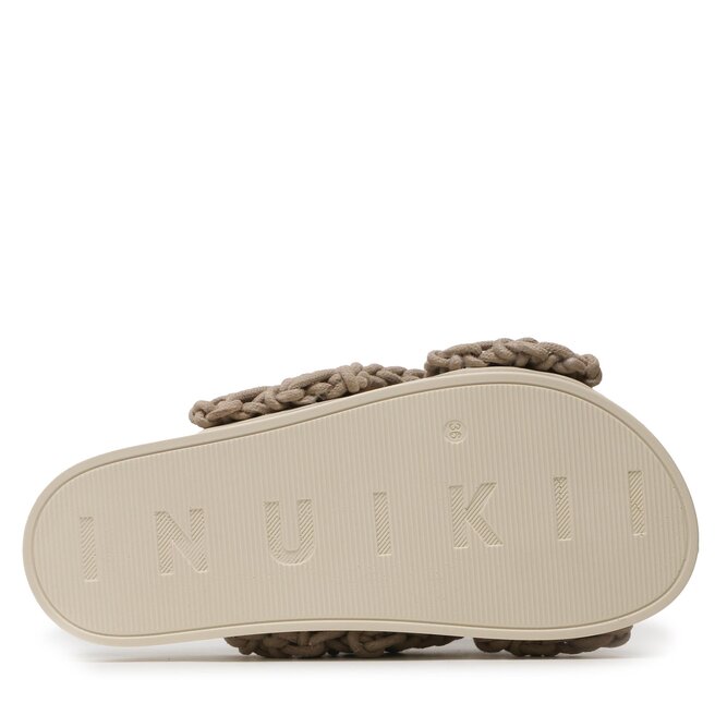 Chanclas Inuikii Woven Stones 70104-106 Taupe | zapatos.es