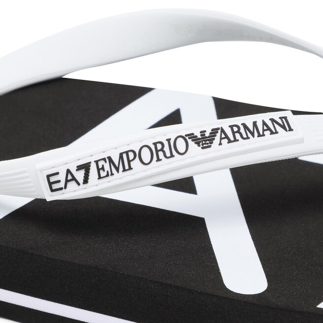 Japonki EA7 Emporio Armani XCQ004 XK196 A120 Biały | eobuwie.com.pl