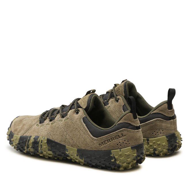 Trekkingi Merrell Wrapt J036011 Zielony | eobuwie.com.pl