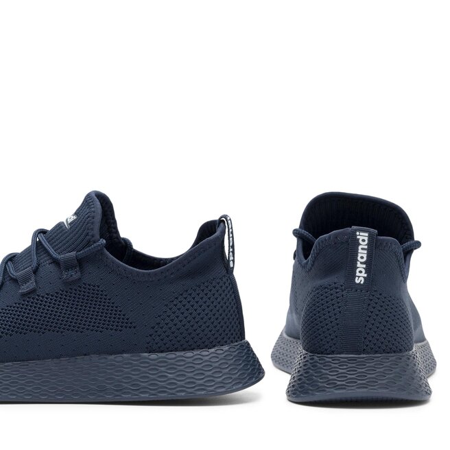 Sneakersy Sprandi MP72-21782 Granatowy | eobuwie.com.pl