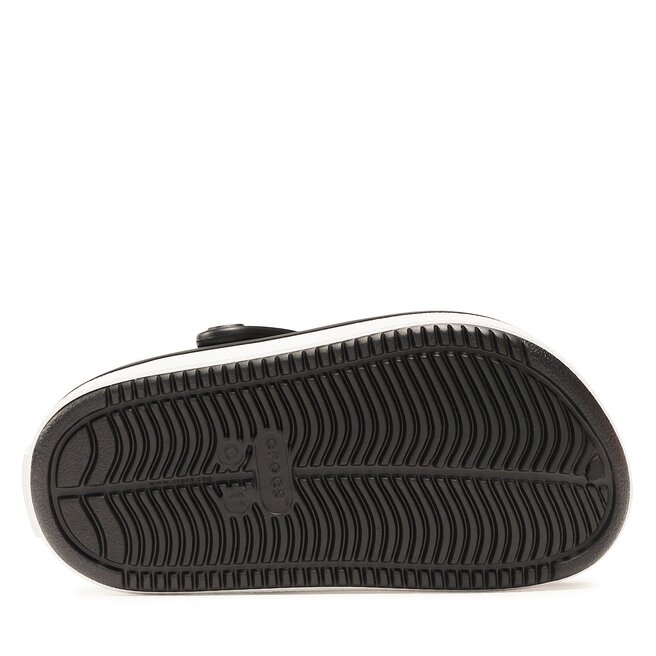 Klapki Crocs Crocs Crocband Clean Clog 208477 Czarny | eobuwie.com.pl