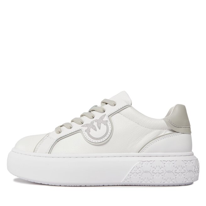 Sneakers Pinko Yoko 01 SS0003 P016 Alb | epantofi.ro