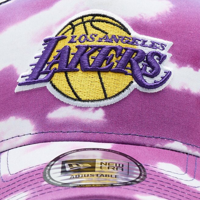 Gorra con visera New Era LA Lakers Cloud All Over Print 60362727 ...