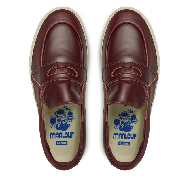 Polobotky Globe Liaizon (Christian Maalouf) GBLIAIZON Oxblood/Maalouf ...