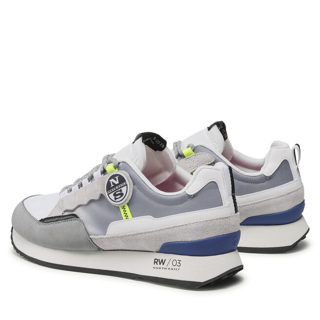 Zapatillas North Sails RW/03 Watercraft -019 Gray/White/Multicolor ...