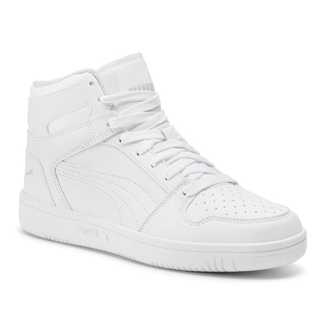 Sneakers Puma Rebound Layup Sl Jr 370486 02 Puma White/Gray Violet ...