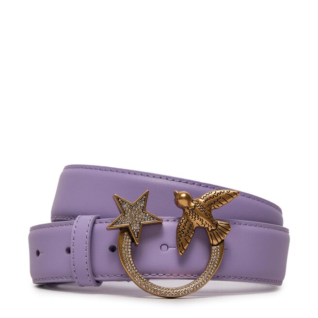 Cintura da donna Pinko Love Berry H3 Belt 100125 A111 Viola | escarpe.it