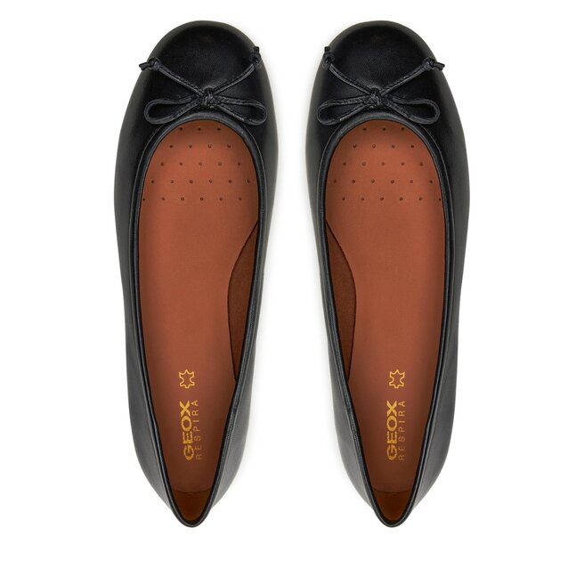 Ballerinas Geox D Palmaria D25MUB 000TU C9997 Black | eschuhe.de