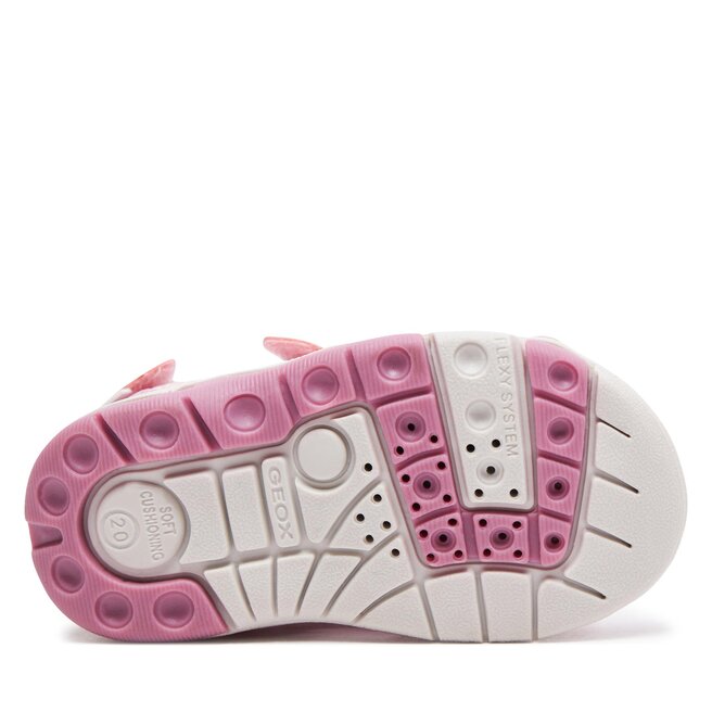 Sandalias Geox B Sandal Multy Girl B450DA 0ASCE C8099 M Lt Pink/Dk Pink ...