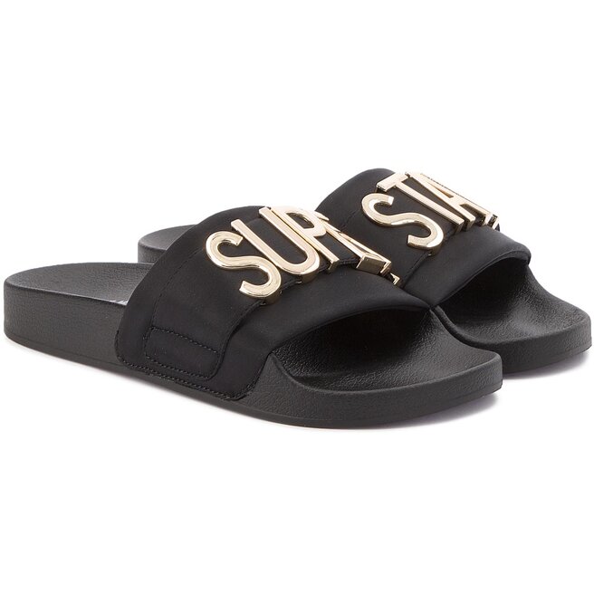 Klapki Steve Madden Word Slipper 91000971-09010-01003 Czarny | eobuwie ...