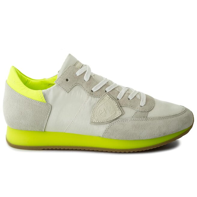 Zapatillas Philippe Model Tropez TRLU NS01 Neon Blanc/Jaune | zapatos.es