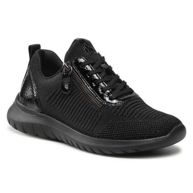 Sneakers Remonte R5702-01 Schwarz | eschuhe.de