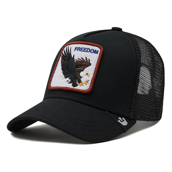 Cap Goorin Bros The Freedom Eagle 101-0384 Black | eschuhe.de