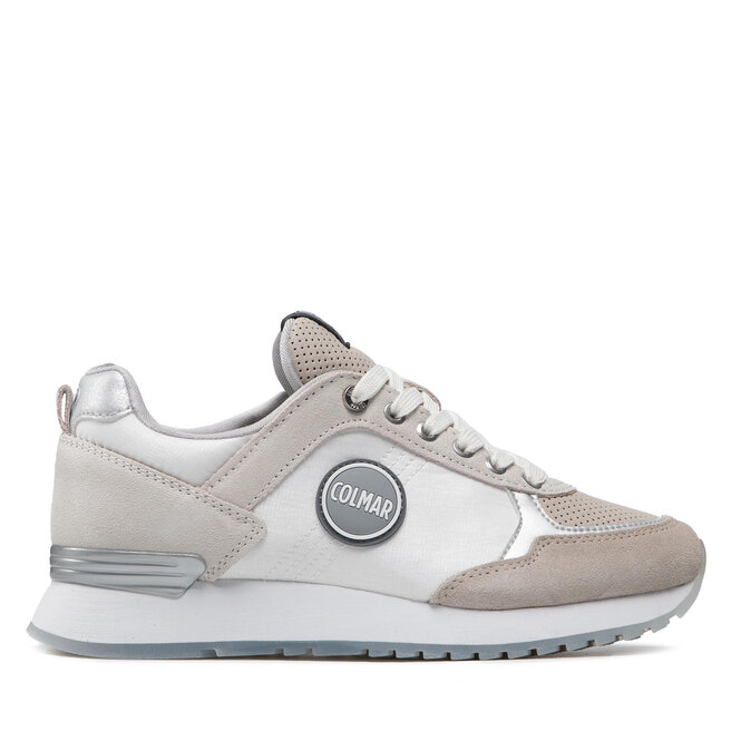 Sneakers Colmar Travis Priime 070 White/Beige | eschuhe.de