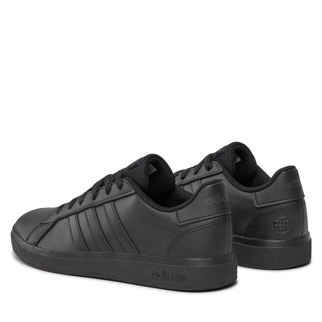 Sneakers adidas Grand Court 2.0 K FZ6159 Schwarz | eschuhe.de