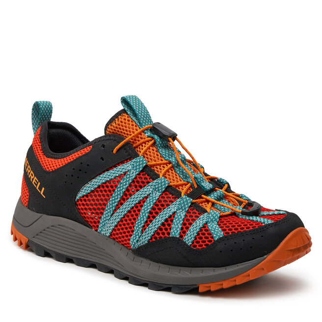 Trekkingi Merrell Wildwood Aerosport J135183 Tangerine | eobuwie.com.pl