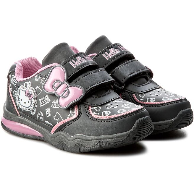 Półbuty Hello Kitty CP44-5079-1HK Szary | eobuwie.com.pl