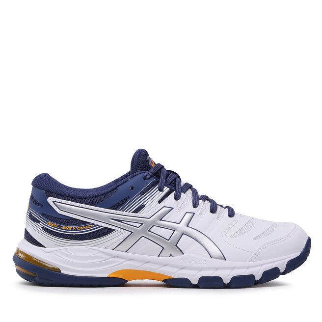 Buty halowe Asics Gel-Beyond 6 1071A049 Biały | eobuwie.com.pl