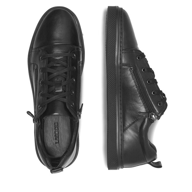 Sneakersy Lasocki MI07-B214-B41-07 Czarny | eobuwie.com.pl