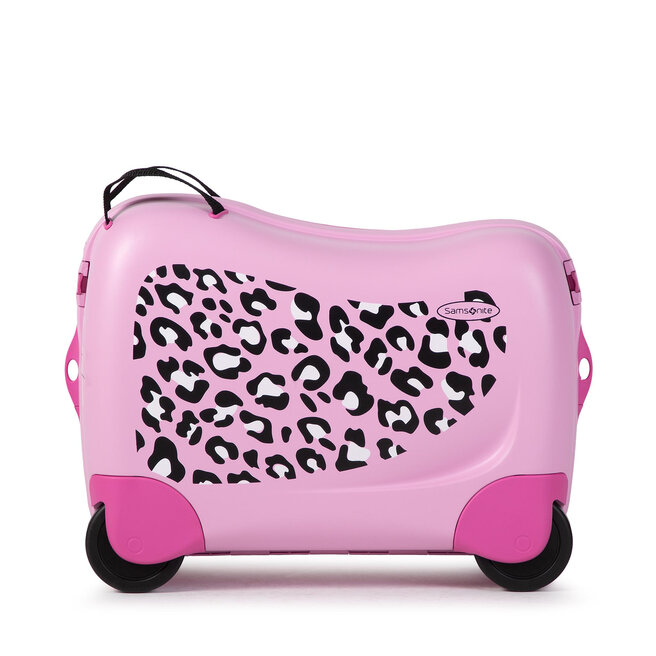 Valigia per bambini Samsonite Dream Rider 109640-8717-1INU Rosa ...