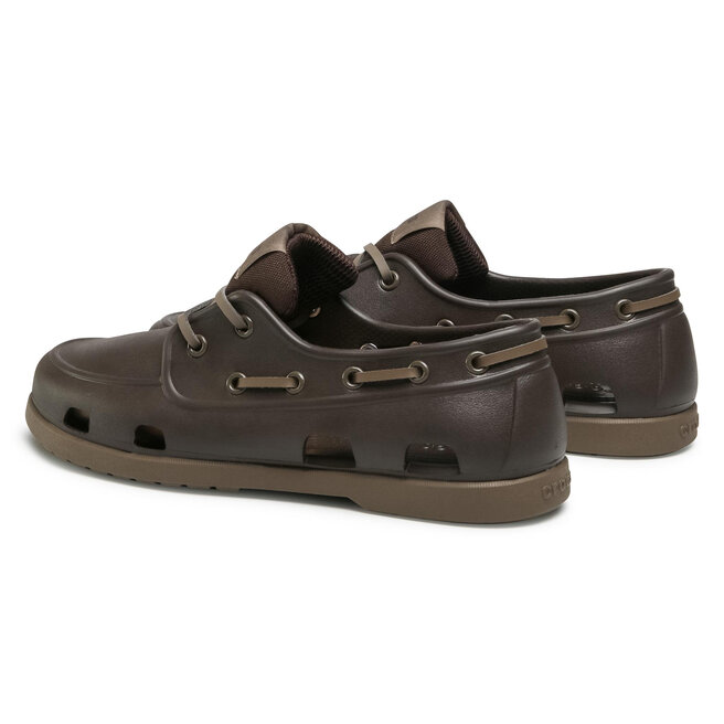 Scarpe basse Crocs Classic Boat Shoe M 206338 Marrone | escarpe.it