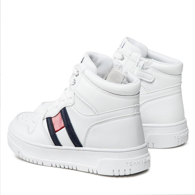 Zapatillas Tommy Hilfiger High Top Lace-Up Sneaker T3A9-32345-1351 M ...