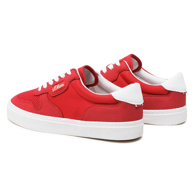 Sneakers s.Oliver 5-13602-36 Red 500 | eschuhe.de