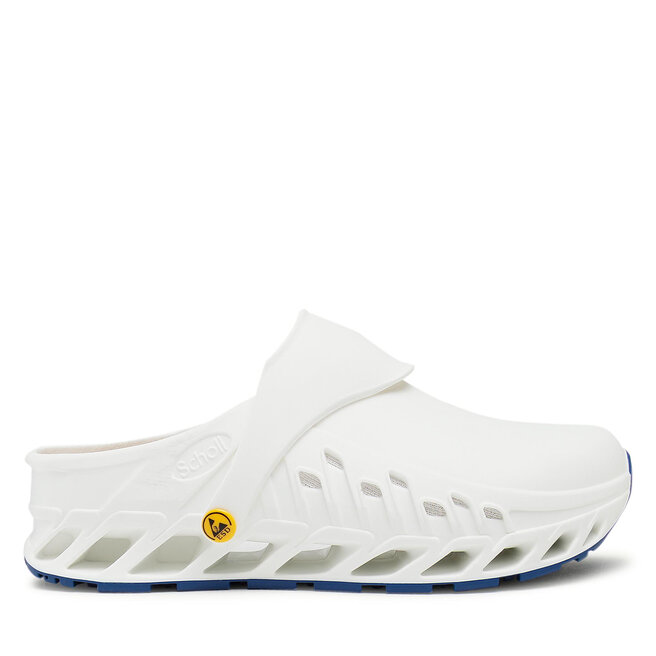 Ciabatte Scholl Evoflex F29378 1065 Bianco | escarpe.it