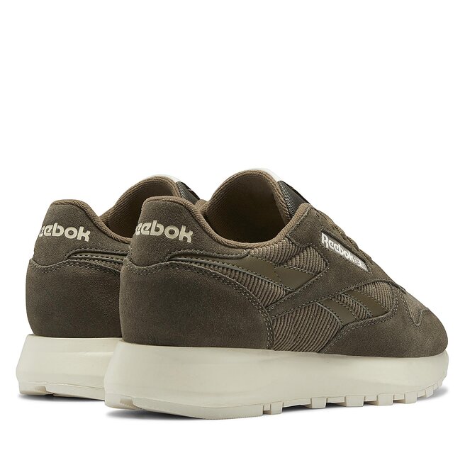 Sneakersy Reebok Classic Leather Sp GW4466 Zielony | eobuwie.com.pl