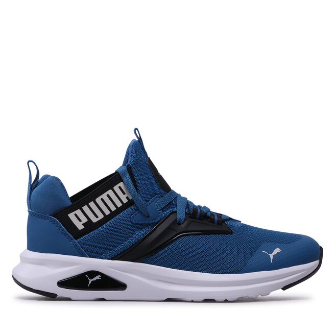 Sneakers Puma Enzo 2 Refresh Jr 385677 05 Lake Blue/Puma Black | eschuhe.de