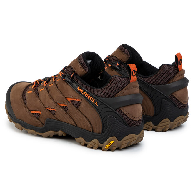 Trekkingschuhe Merrell Cham 7 J82985 Dark Earth | eschuhe.de