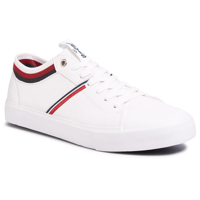 Scarpe sportive Levi's® Woodward College 231572-794-51 Bianco | escarpe.it