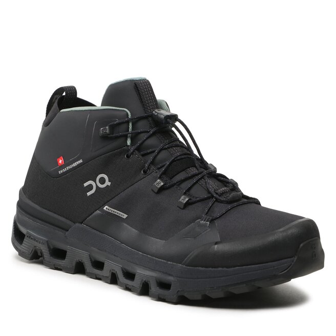 Botas de trekking On Cloudtrax Waterproof 3MD10870553 Black | zapatos.es