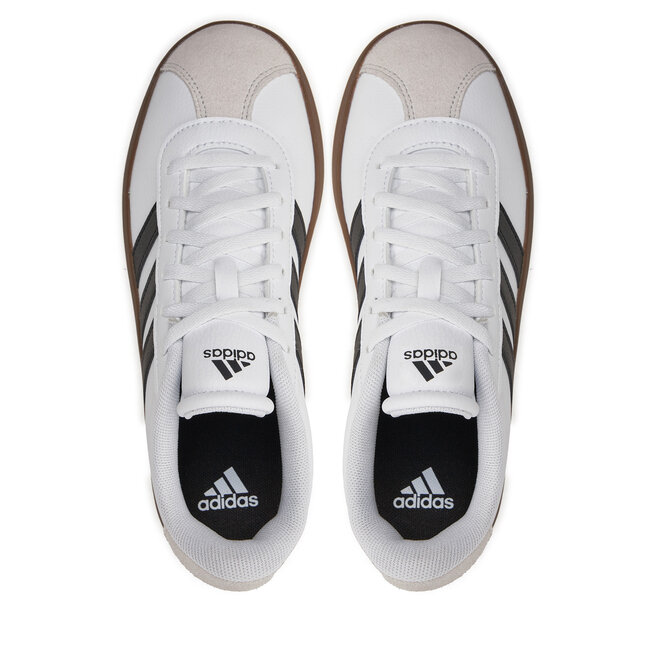 Sneakersy adidas VL Court 3.0 Kids ID9062 Biały | eobuwie.com.pl
