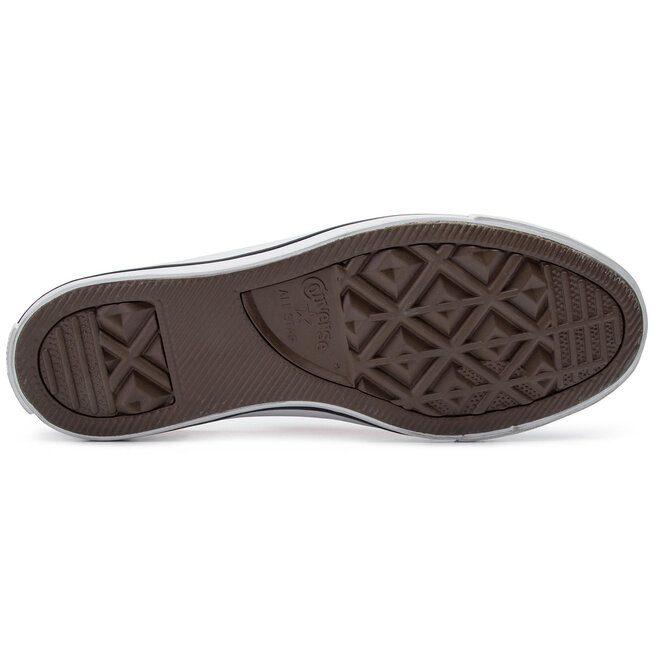 Plátěnky Converse Ct Shoreline Slip 537083C Červená | eobuv.cz