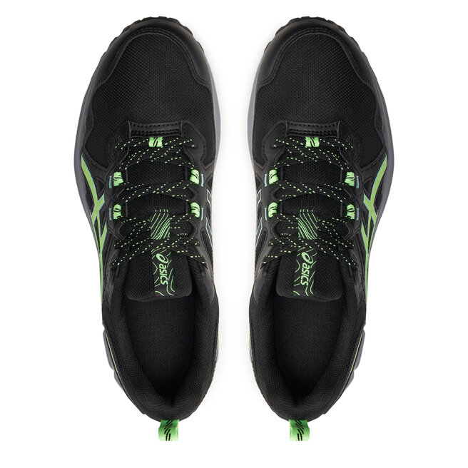 Zapatos Asics Trail Scout 3 1011B700 Black/Illuminate Green 003 ...
