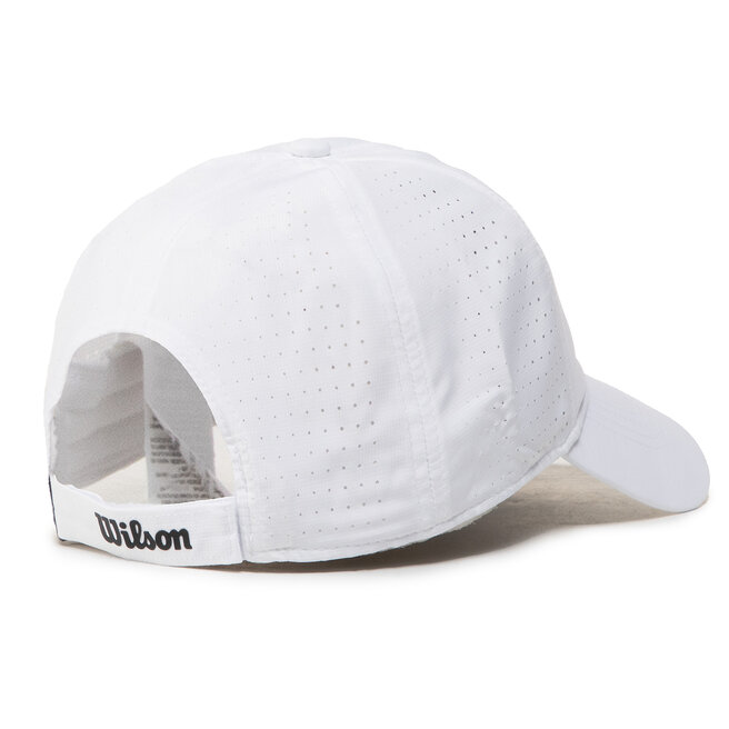 Cap Wilson Ultralight Tennis Cap WRA777101 White | eschuhe.de