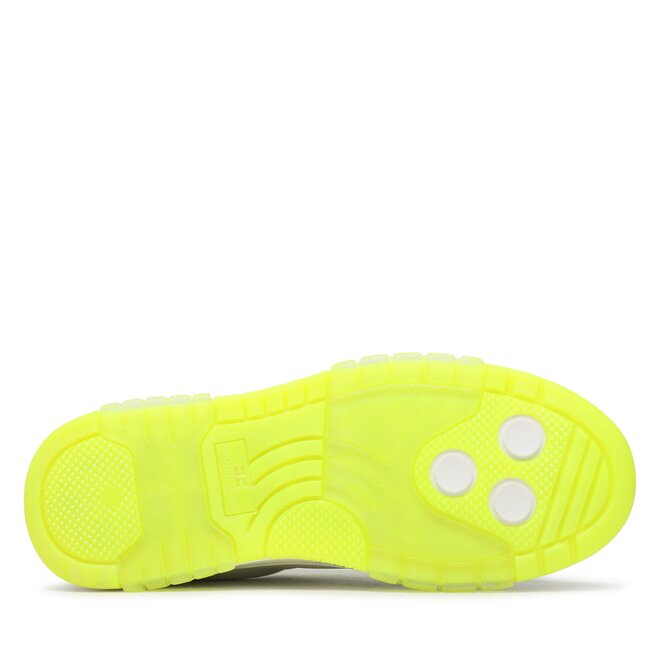 Sneakers Elisabetta Franchi SA-60G-36E2-V360 Avorio/Lime Flu BN9 ...