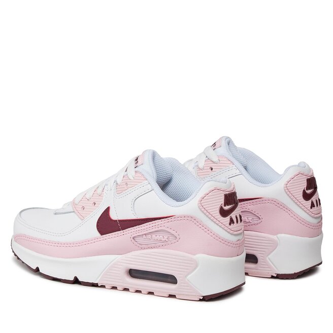 Sneakersy Nike Air Max 90 Ltr (GS) CD6864 114 Biały | eobuwie.com.pl
