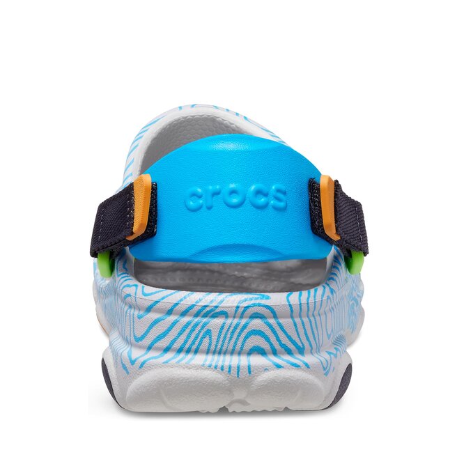 Klapki Crocs Alll Terain Topographic Clog K 208312 1FS | eobuwie.com.pl