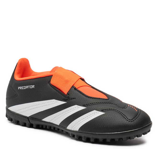 Обувки adidas Predator 24 Club Hook-and-Loop Turf Boots IG5430 Черен ...