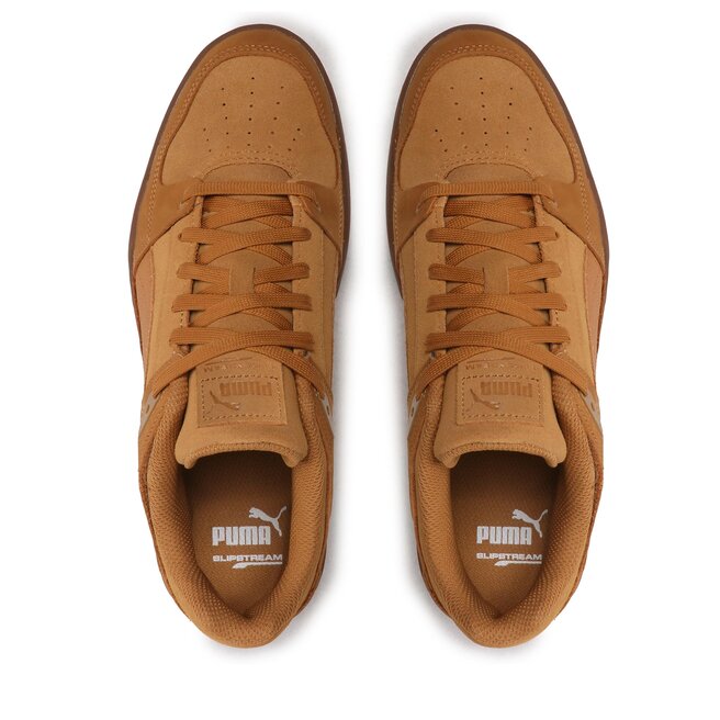 Zapatillas Puma Slipstream Suede 387547 02 Desert Tan/Gum | zapatos.es