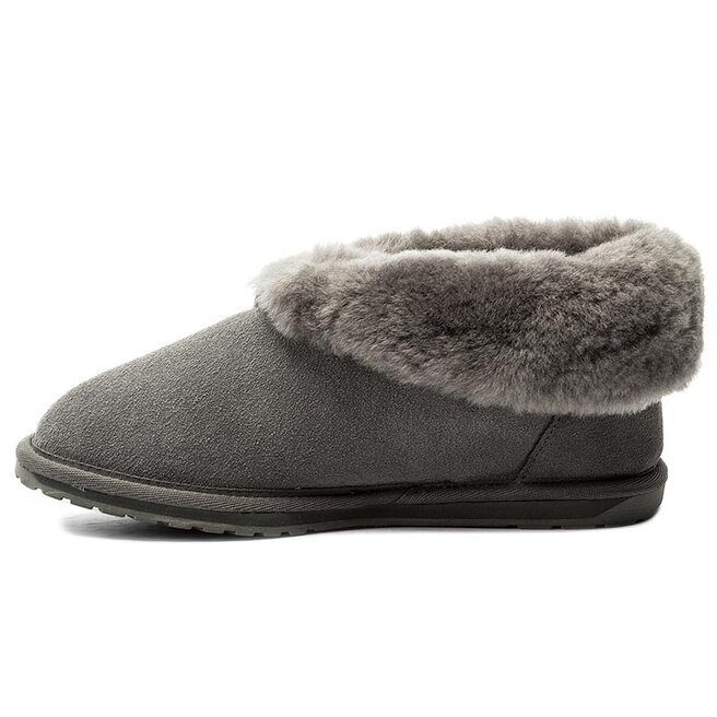 Kapcie EMU Australia Talinga W10106 Charcoal | eobuwie.com.pl