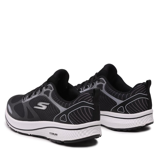 Buty do biegania Skechers Go Run Consistent 220035/BKW Czarny | eobuwie ...
