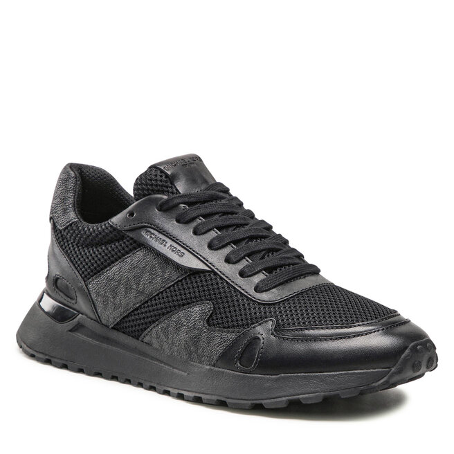 Sneakers MICHAEL Michael Kors Miles Trainer 42T2MIFS4D Schwarz | eschuhe.de