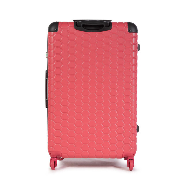 Großer Koffer Carpisa Gotech Green VAA5050L942 Rosa | eschuhe.de