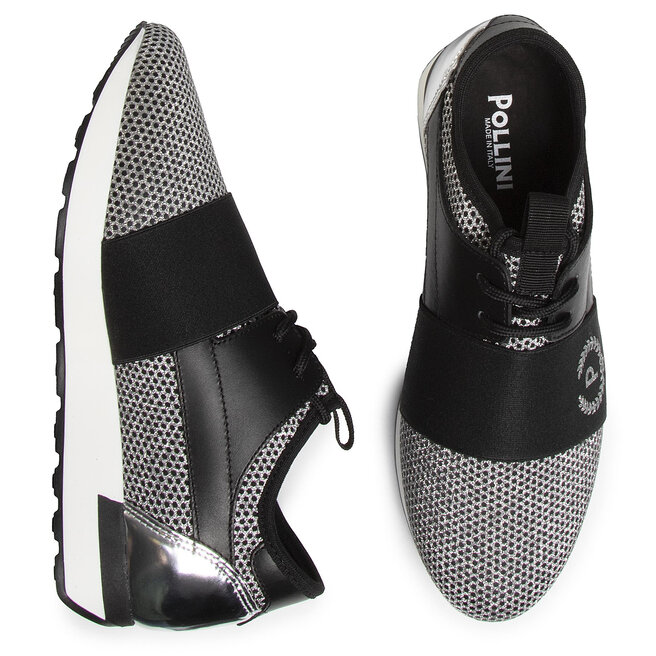 Sneakers Pollini SA15063G0AT1200A Argento | escarpe.it
