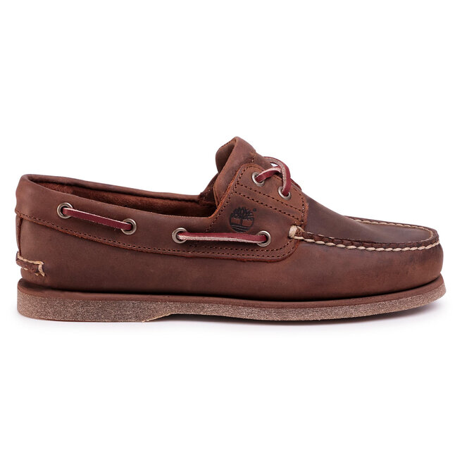 Mokassins Timberland Classic Boat 2 Eye TB01001R2141 Md Brown Full ...